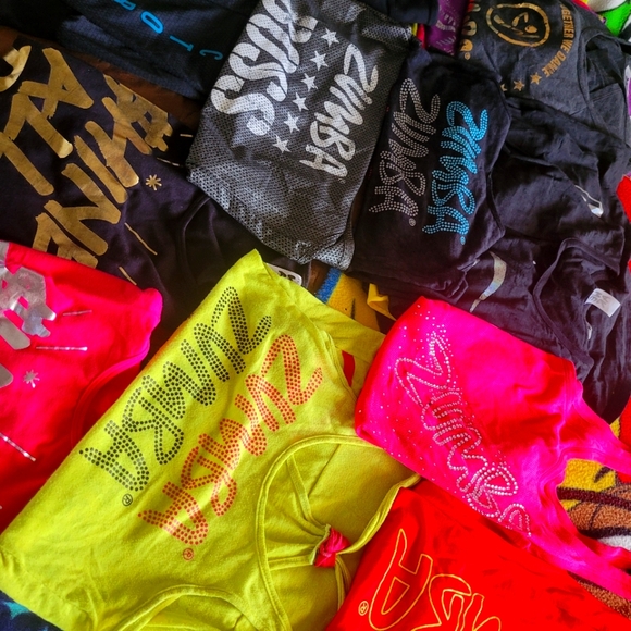 Zumba Fitness | Tops | Zumba Assorted Tops Sale M S Sizes | Poshmark